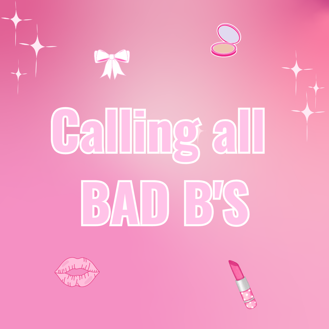 Calling all Bad B's📞🎀 – Bad B Beauty